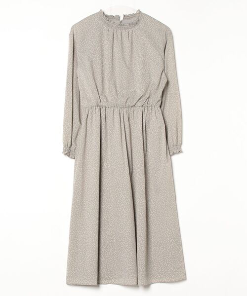 NATURAL BEAUTY BASIC 「NATURAL BASIC」 長袖ワンピース MEDIUM グリーン レディース : ZOZOTOWN Yahoo!店 - 通販 - Yahoo ...