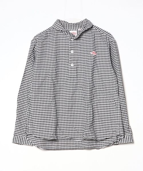 Danton 「DANTON」 長袖シャツ 38 ブラック レディース : ZOZOTOWN Yahoo!店 - 通販 - Yahoo!ショッピング