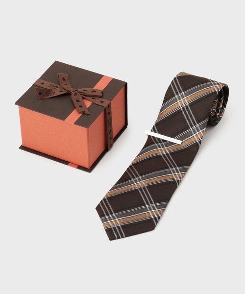 TAKEO KIKUCHI（タケオキクチ） ネクタイ 「BOXセット」ベーシック