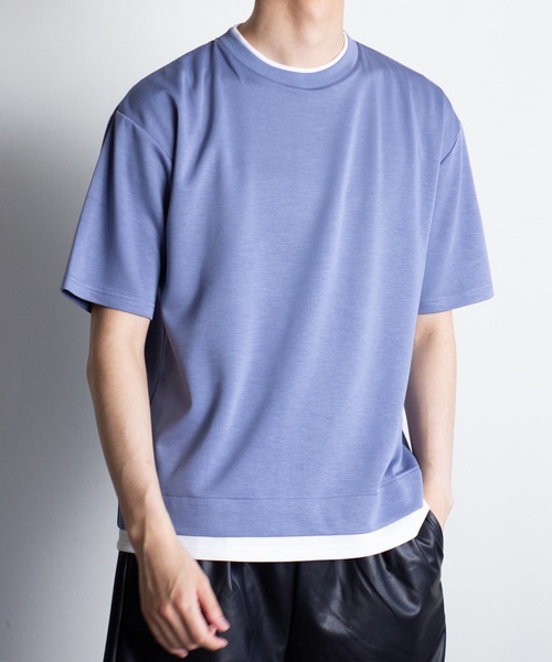 COMMON WARE tシャツ COMMONWARE:ダンボールニット フェイクレイヤードTEE メンズ レディース : ZOZOTOWN Yahoo!店 - 通販 - Yahoo!ショッピング