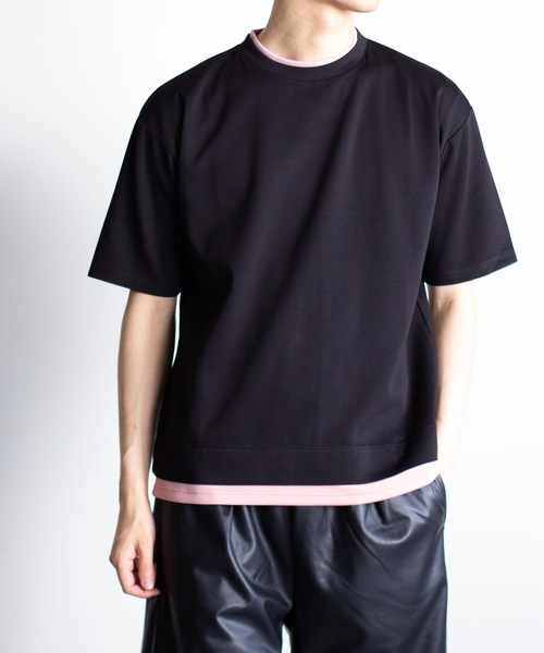 COMMON WARE tシャツ COMMONWARE:ダンボールニット フェイクレイヤードTEE メンズ レディース : ZOZOTOWN Yahoo!店 - 通販 - Yahoo!ショッピング