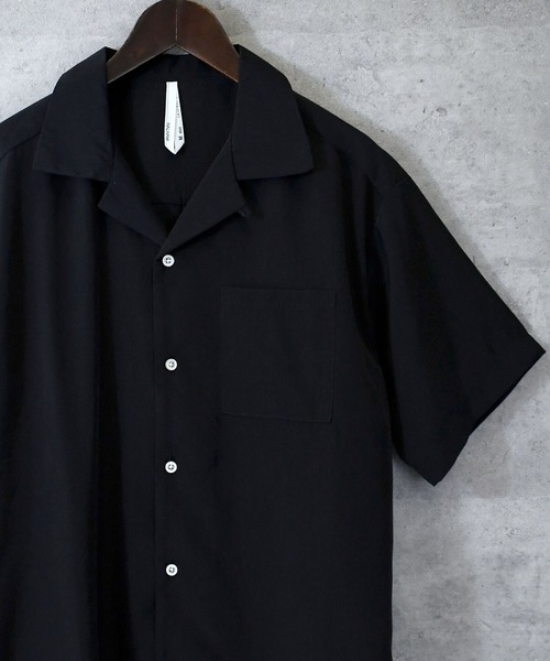 シャツ ポリエステル 無地 オープンカラーシャツS/S メンズ レディース : ZOZOTOWN Yahoo!店 - 通販 - Yahoo ...