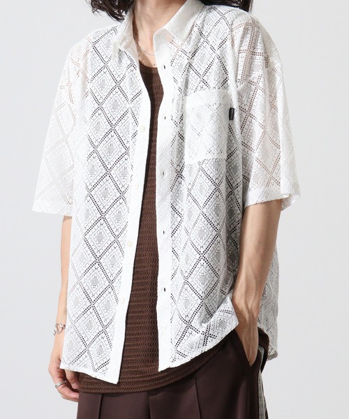 Naive magic シャツ NAIVEMAGIC レースRG半袖シャツ メンズ レディース : ZOZOTOWN Yahoo!店 - 通販 - Yahoo!ショッピング