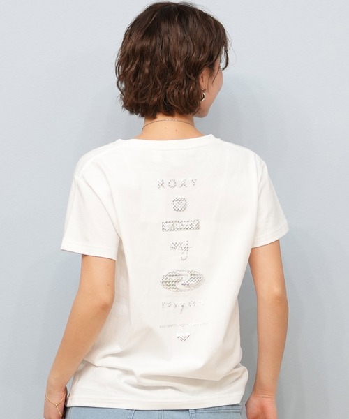 ROXY tシャツ ROXY/ロキシー バックプリントTシャツ RST252620T レディース : ZOZOTOWN Yahoo!店 - 通販 - Yahoo!ショッピング