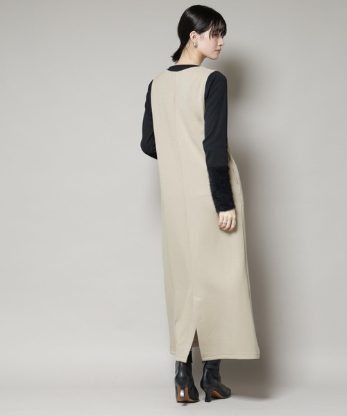 NANO universe（ナノ・ユニバース） ワンピース ジレワンピース×ファー