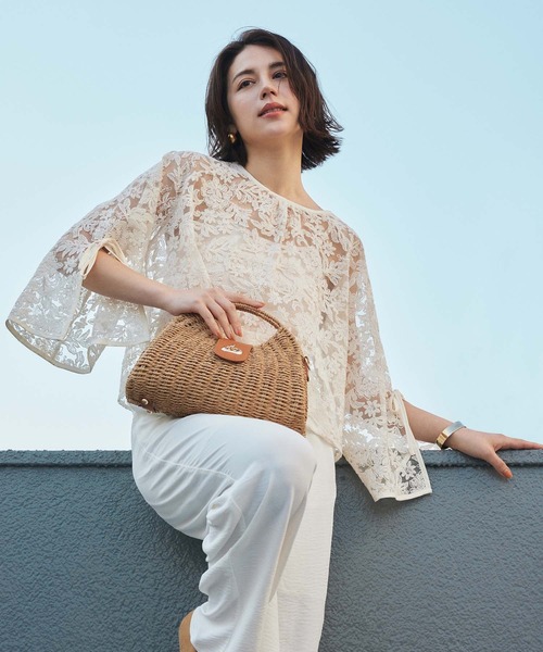 fifth 「fifth」 かごバッグ FREE ベージュ レディース : ZOZOTOWN Yahoo!店 - 通販 - Yahoo!ショッピング