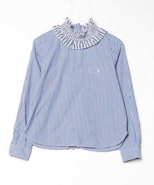 BEAMS BOY 「BEAMS BOY」 長袖ブラウス ONE SIZE ブルー レディース : ZOZOTOWN Yahoo!店 - 通販 - Yahoo!ショッピング