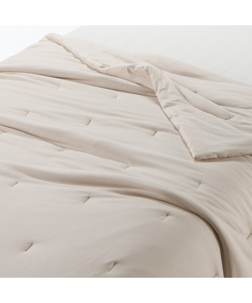 無印良品 ベッド 寝具 天然由来のリヨセル やわらか薄掛ふとん／D 180×200cm : ZOZOTOWN Yahoo!店 - 通販 - Yahoo!ショッピング