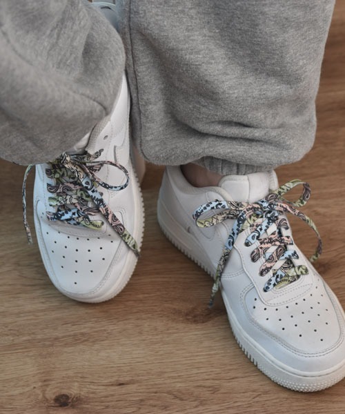 Mayree 「float」「ユニセックス/男女兼用」ペイズリー柄 アソート デザイン 平型 靴紐 : ZOZOTOWN Yahoo!店 - 通販 - Yahoo!ショッピング