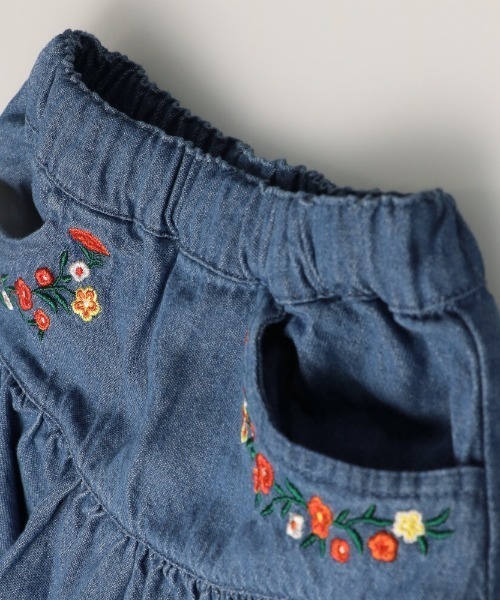 moujonjon スカート デニムキュロットスカート : ZOZOTOWN Yahoo!店 - 通販 - Yahoo!ショッピング