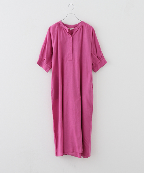 Fanaka ワンピース FANAKA/ファナカ 綿麻フレアワンピース : ZOZOTOWN Yahoo!店 - 通販 - Yahoo!ショッピング