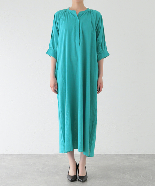 Fanaka ワンピース FANAKA/ファナカ 綿麻フレアワンピース : ZOZOTOWN Yahoo!店 - 通販 - Yahoo!ショッピング