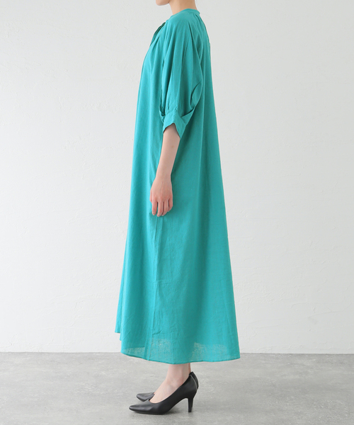 Fanaka ワンピース FANAKA/ファナカ 綿麻フレアワンピース : ZOZOTOWN Yahoo!店 - 通販 - Yahoo!ショッピング