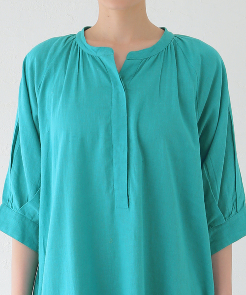 Fanaka ワンピース FANAKA/ファナカ 綿麻フレアワンピース : ZOZOTOWN Yahoo!店 - 通販 - Yahoo!ショッピング