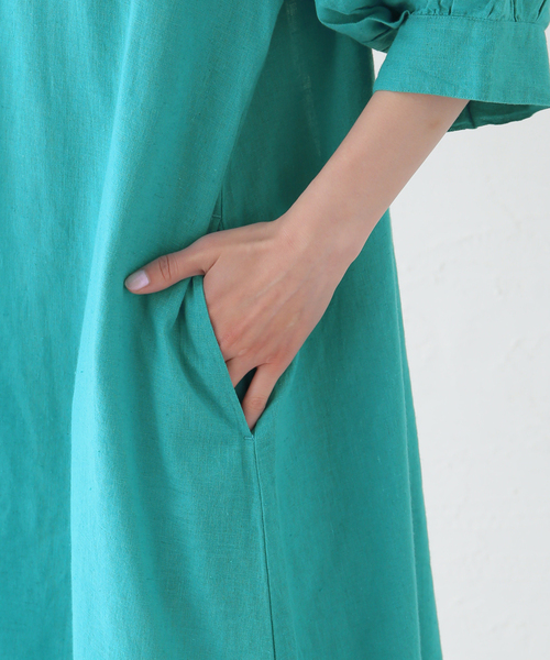 Fanaka ワンピース FANAKA/ファナカ 綿麻フレアワンピース : ZOZOTOWN Yahoo!店 - 通販 - Yahoo!ショッピング