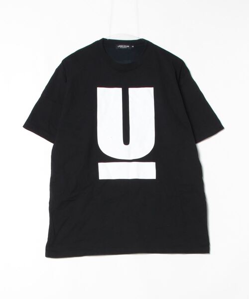 UNDERCOVER 「UNDERCOVER」 半袖Tシャツ 3 ブラック メンズ : ZOZOTOWN Yahoo!店 - 通販 - Yahoo!ショッピング
