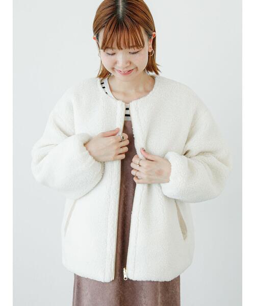 Lugnoncure 「Lugnoncure」 ブルゾン F グレー レディース : ZOZOTOWN Yahoo!店 - 通販 - Yahoo!ショッピング