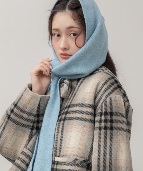 HEILIS（ヘイリス） マフラー ストール ベーシックニットマフラー レディース : ZOZOTOWN Yahoo!店 - 通販 ...