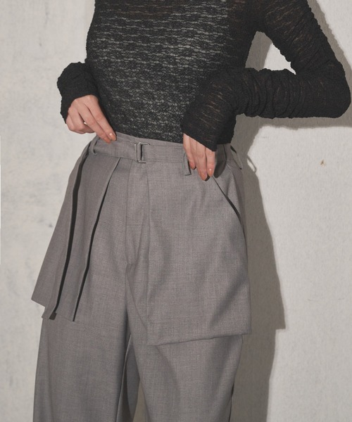 Audrey and John Wad（オードリーアンドジョンワッド） スラックス