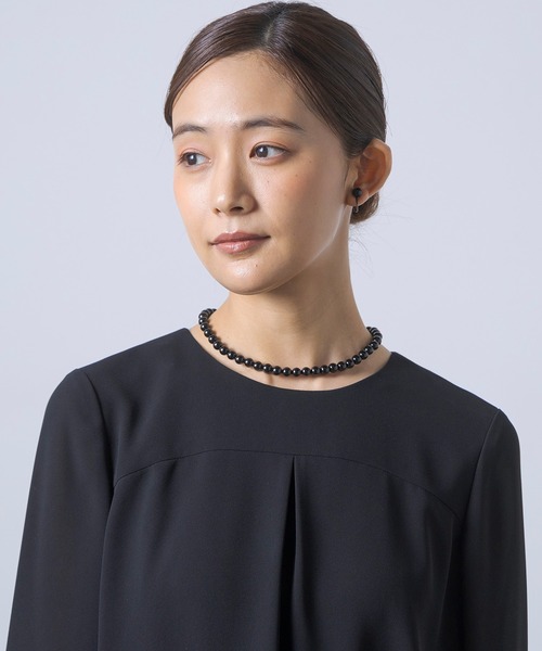 form forma イヤリング 「喪服・礼服」オニキス イヤリング8mm玉 レディース : ZOZOTOWN Yahoo!店 - 通販 ...