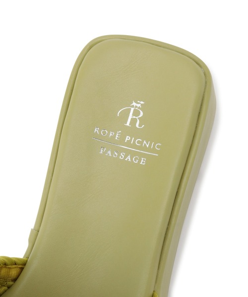 ROPE' PICNIC サンダル マクラメプラットフォームサンダル レディース : ZOZOTOWN Yahoo!店 - 通販 ...