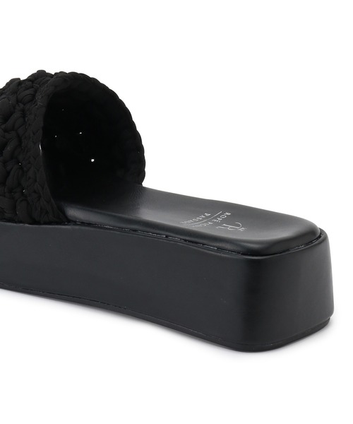 ROPE' PICNIC サンダル マクラメプラットフォームサンダル レディース : ZOZOTOWN Yahoo!店 - 通販 ...