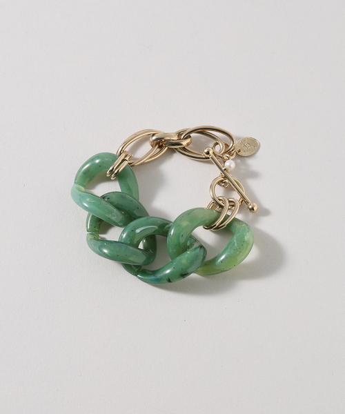 JUNCO Paris ブレスレット Junco Paris（ジュンコパリ）別注 Italy チェーンブレスレット BRT24HV10 ...