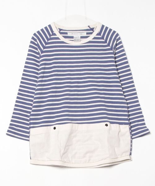 EEL 「EEL」 ボーダー柄長袖Tシャツ L ホワイト メンズ : ZOZOTOWN Yahoo!店 - 通販 - Yahoo!ショッピング