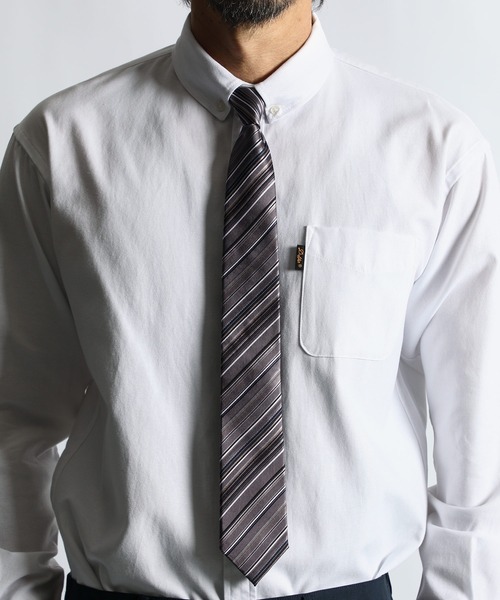 The DUFFER of ST.GEORGE ネクタイ ORIGINAL STRIPE×SOLID TIE：DUFFERオリジナル ストライプタイ : ZOZOTOWN Yahoo!店 ...