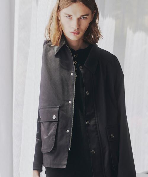 ティーケー タケオキクチ（tk．TAKEO KIKUCHI）/クラシックハンティングジャケット tk.TAKEO KIKUCHI（ティーケータケオキクチ） ブルゾン アウター