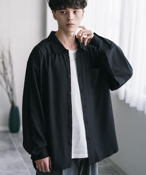 Rocky Monroe 「Rocky Monroe」 長袖シャツ X-LARGE ブラック メンズ : ZOZOTOWN Yahoo!店 - 通販 - Yahoo!ショッピング