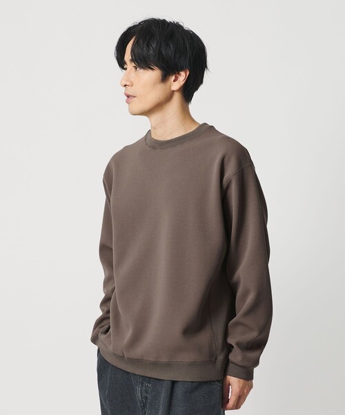 ビューティー＆ユース ユナイテッドアローズ（BEAUTY&YOUTH）/クレープ フリース クルーネック スウェット BEAUTY＆YOUTH UNITED ARROWS トレーナー スウェット クレープ