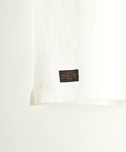 PENDLETON（ペンドルトン） 7分袖カットソー M ホワイト レディース : ZOZOTOWN Yahoo!店 - 通販 - Yahoo!ショッピング