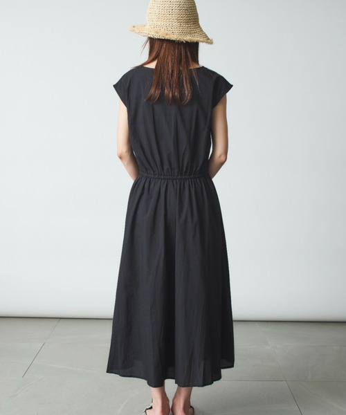 SETUP7 ワンピース 「SETUP7」コットンフレンチスリーブマキシ丈ワンピース SCCH14 : ZOZOTOWN Yahoo!店 - 通販 - Yahoo!ショッピング