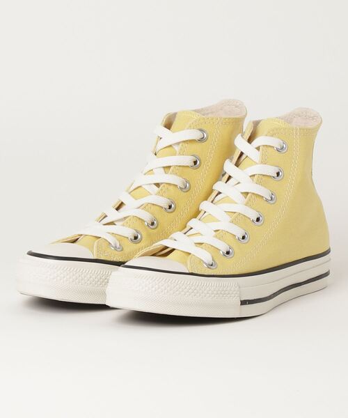スニーカー メンズ converse コンバース AS (R) HI オールスター (R) HI 31308012 YELLOW ...