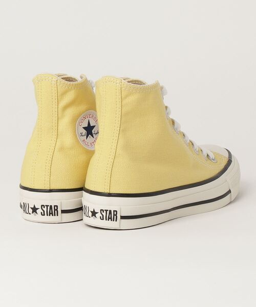 スニーカー メンズ converse コンバース AS (R) HI オールスター (R) HI 31308012 YELLOW ...