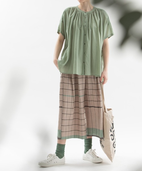 Yahoo!オークション - 「nop de nod」 イージーパンツ 3 グレー レディ...