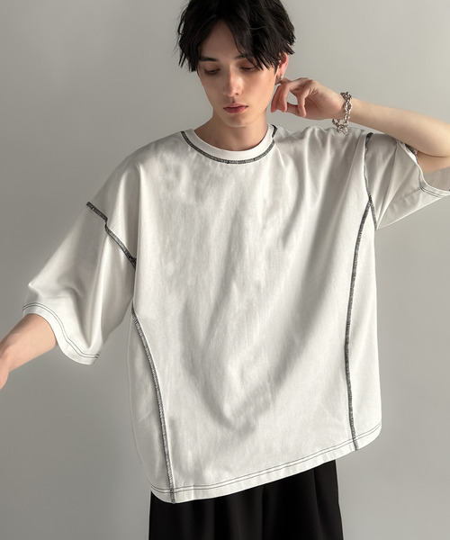 Classical Origin tシャツ 「Classical Origin」「1枚でも羽織でも。」インサイドアウト仕様2wayダブルジップTシャツ／Inside-Out Overs ...