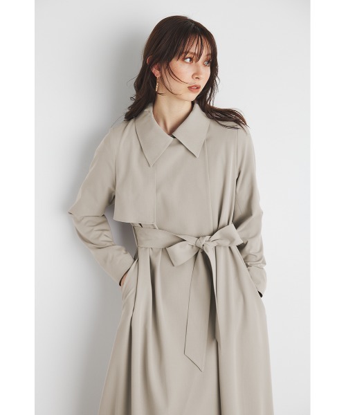 rienda 「rienda」 トレンチコート MEDIUM ベージュ レディース : ZOZOTOWN Yahoo!店 - 通販 - Yahoo!ショッピング