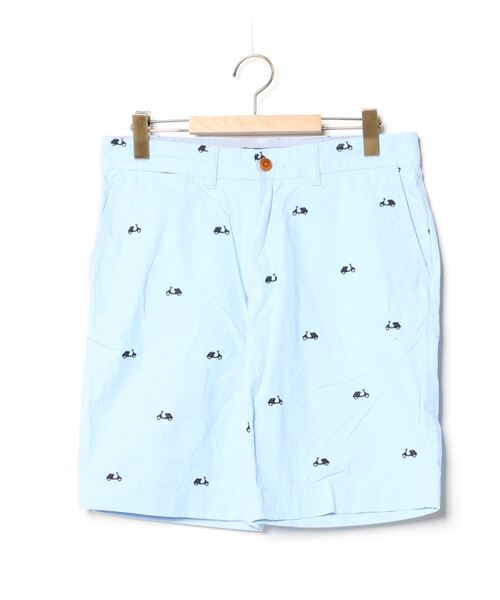 TOMMY HILFIGER 「TOMMY HILFIGER」 刺繍ショートパンツ 30 ブルー メンズ : ZOZOTOWN Yahoo!店 - 通販 - Yahoo!ショッピング