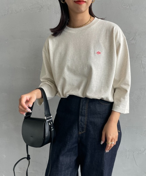 Danton tシャツ 「WEB先行予約」「DANTON/ダントン」 ワンポイントロゴ クルーネック7分袖Tシャツ レディース : ZOZOTOWN Yahoo!店 - 通販 - Yahoo ...