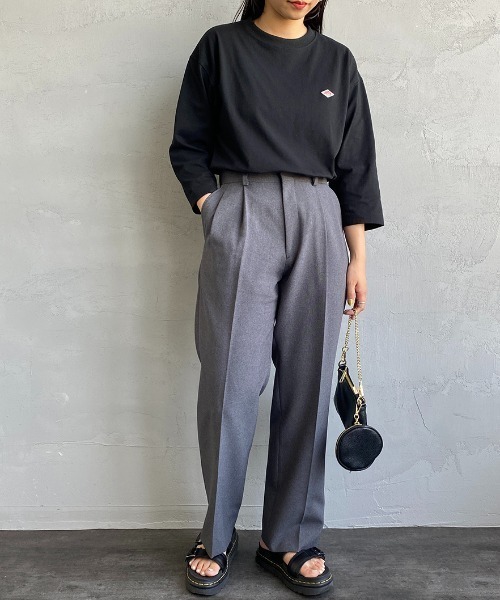 Danton tシャツ 「WEB先行予約」「DANTON/ダントン」 ワンポイントロゴ クルーネック7分袖Tシャツ レディース : ZOZOTOWN Yahoo!店 - 通販 - Yahoo ...