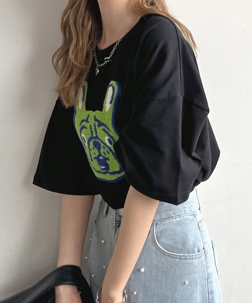 Yahoo!オークション - 「ABYS」 半袖Tシャツ FREE ホワイト レディース