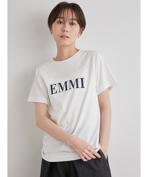 emmi tシャツ 「emmi atelier」emmiロゴTシャツ レディース : ZOZOTOWN Yahoo!店 - 通販 - Yahoo!ショッピング