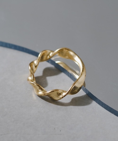 BIRTHDAY BAR（バースデイバー） 指輪 リング Flat Wave Ring レディース メンズ : ZOZOTOWN Yahoo!店 - 通販 - Yahoo!ショッピング
