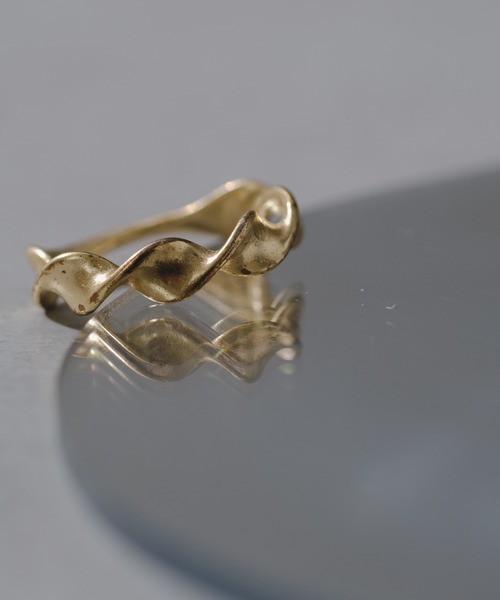 BIRTHDAY BAR（バースデイバー） 指輪 リング Flat Wave Ring レディース メンズ : ZOZOTOWN Yahoo!店 - 通販 - Yahoo!ショッピング