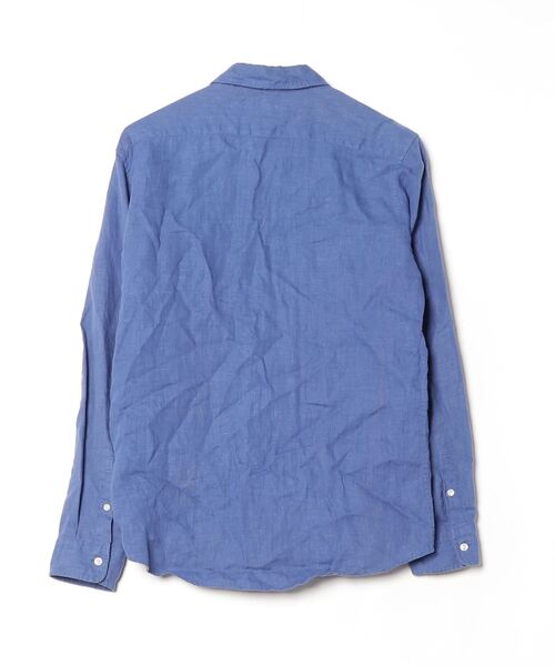 Yahoo!オークション - 「SHIPS GENERAL SUPPLY」 長袖シャツ MEDIUM ブ...