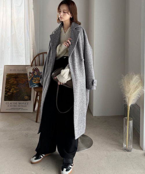 classicalelf（クラシカルエルフ） コート チェスターコート こなれ