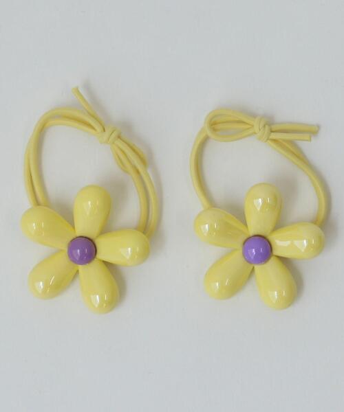 WEGO（ウィゴー） ヘアゴム WEGO/「2点セット」フラワーモチーフヘアゴム : ZOZOTOWN Yahoo!店 - 通販 - Yahoo!ショッピング