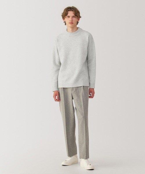 MUJI Labo 「MUJI Labo」 長袖ニット L ライトグレー メンズ : ZOZOTOWN Yahoo!店 - 通販 - Yahoo!ショッピング